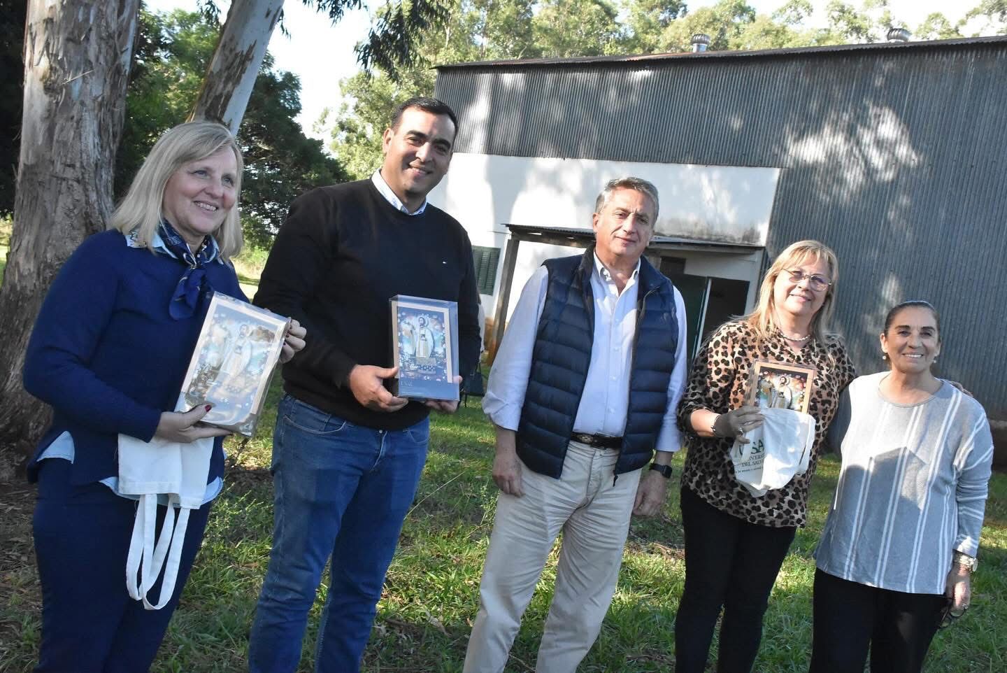 Suaid junto a intendentes de la zona se reunieron con el Consejo ...